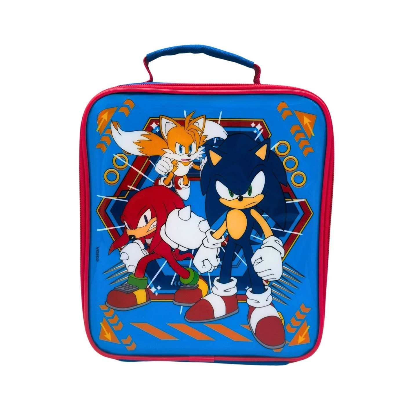 Sonic the Hedgehog | Sonic The Hedgehog Insulated Lunch Bag | Multi ...