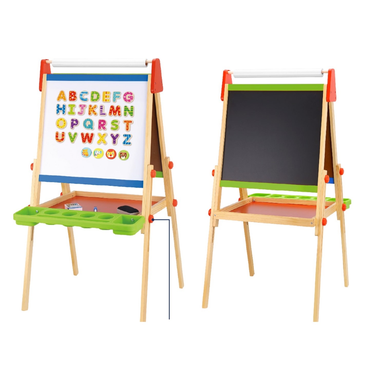 Tooky Toy | Toy Deluxe Standing Art Easel | Multi | FRASERS