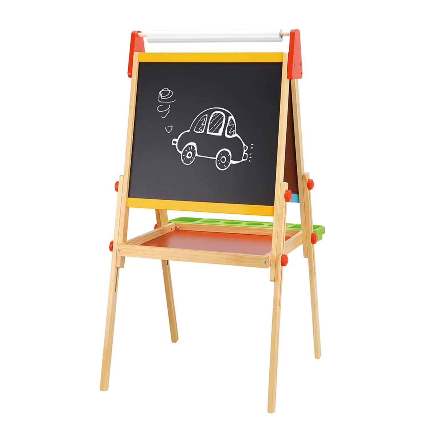 Tooky Toy | Toy Deluxe Standing Art Easel Infants | Multi | FRASERS