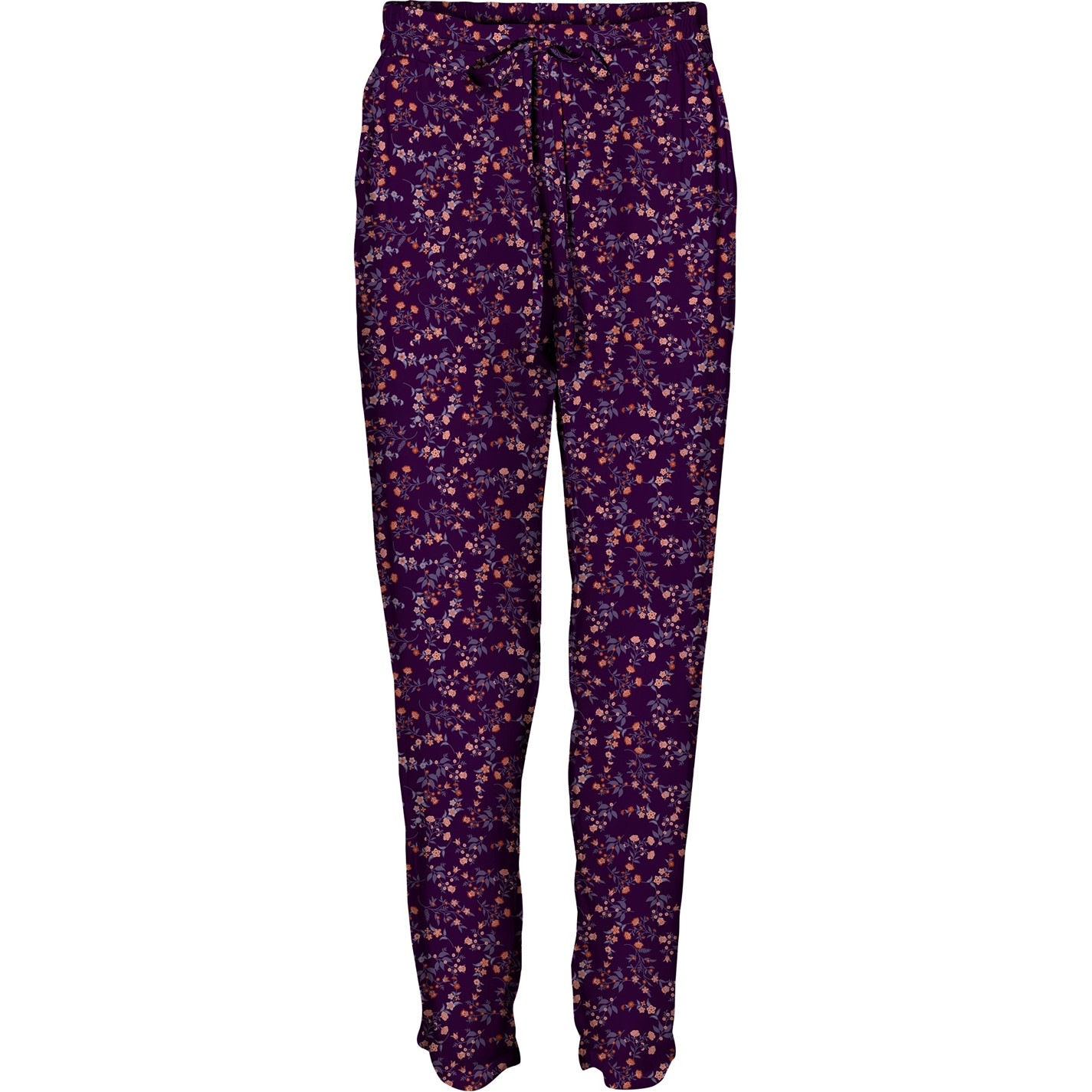 Vero Moda | Floral Trousers | Purple Pennant | FRASERS