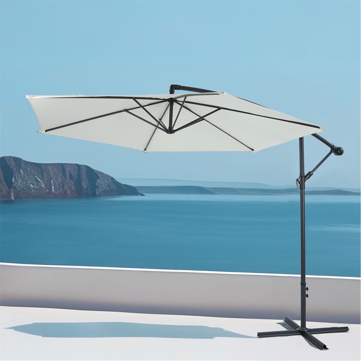 Studio | Sardinia 3m Cantilever Parasol | Parasols | FRASERS