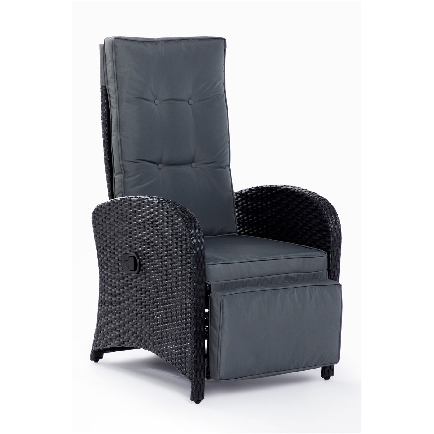 Linea | Panama Rattan Recliner 3 Piece Bistro Set | Bistro Sets | FRASERS