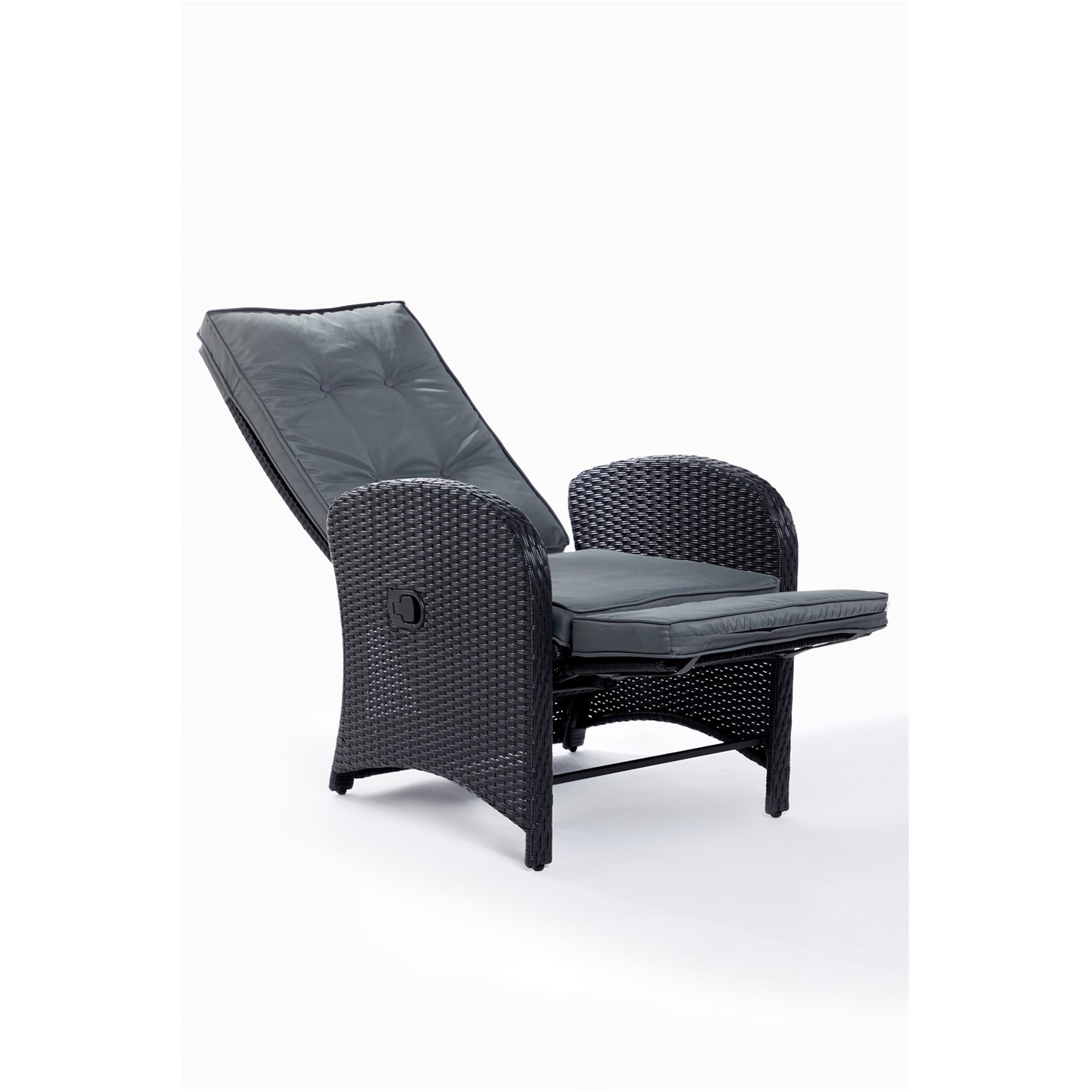 Linea | Panama Rattan Recliner 3 Piece Bistro Set | Bistro Sets | FRASERS