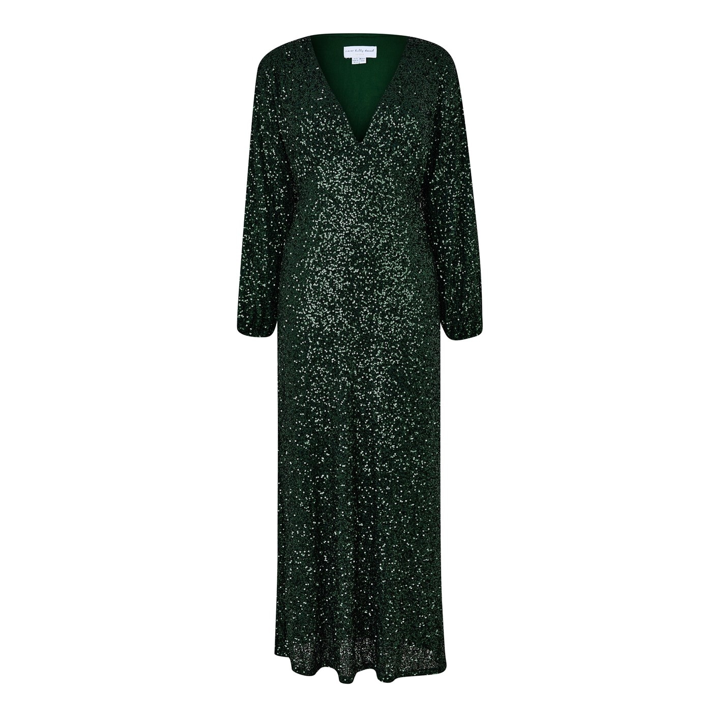 Never Fully Dressed | Sequin Emma Dress | Teal | FRASERS