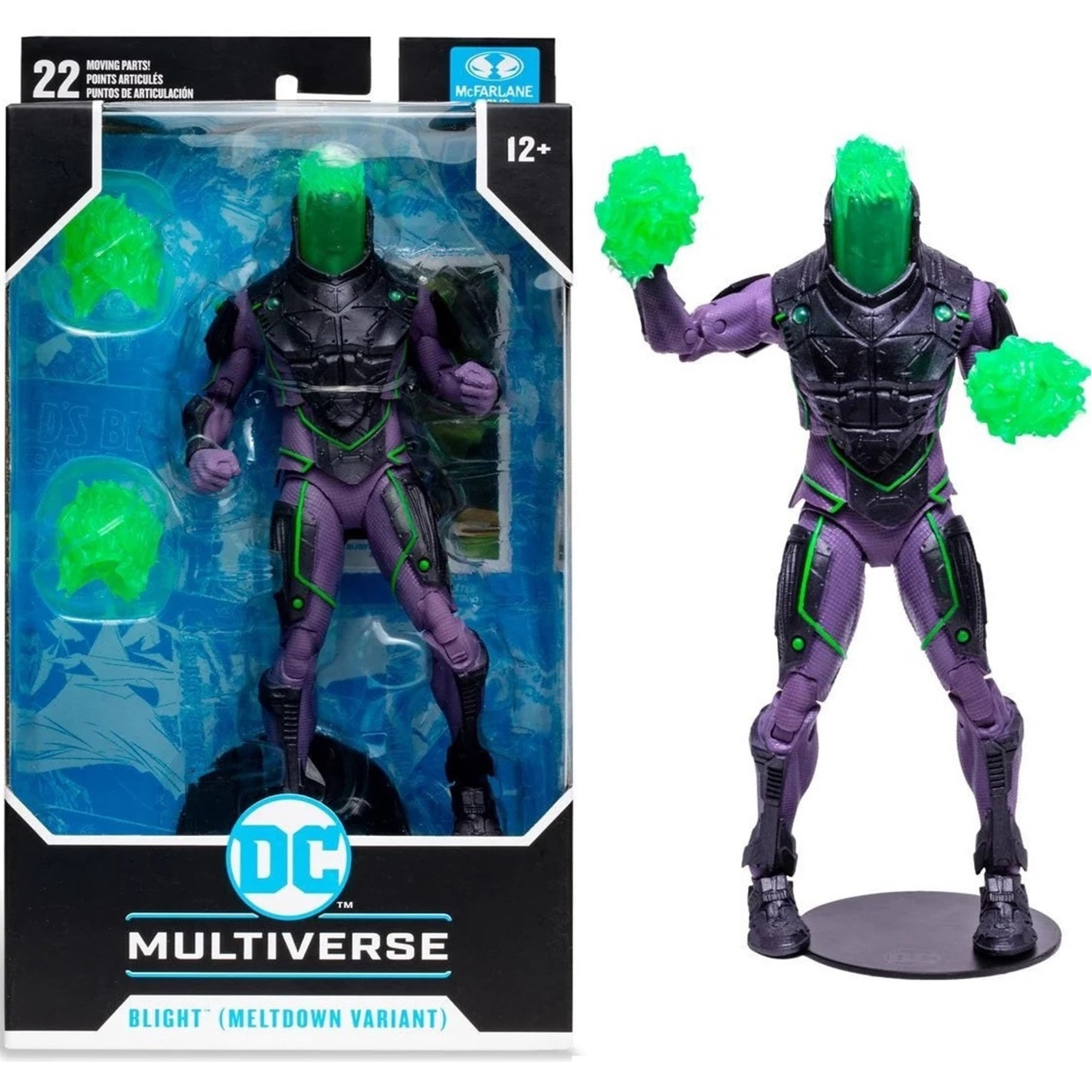 DC | DC Multiverse Blight Action Figure | None | FRASERS