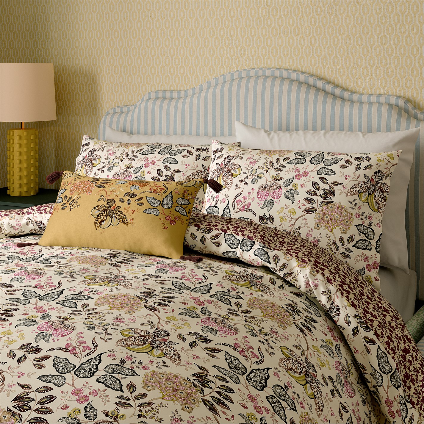 Sanderson | Madagascar Duvet Cover Set | Duvet Cover Sets | FRASERS