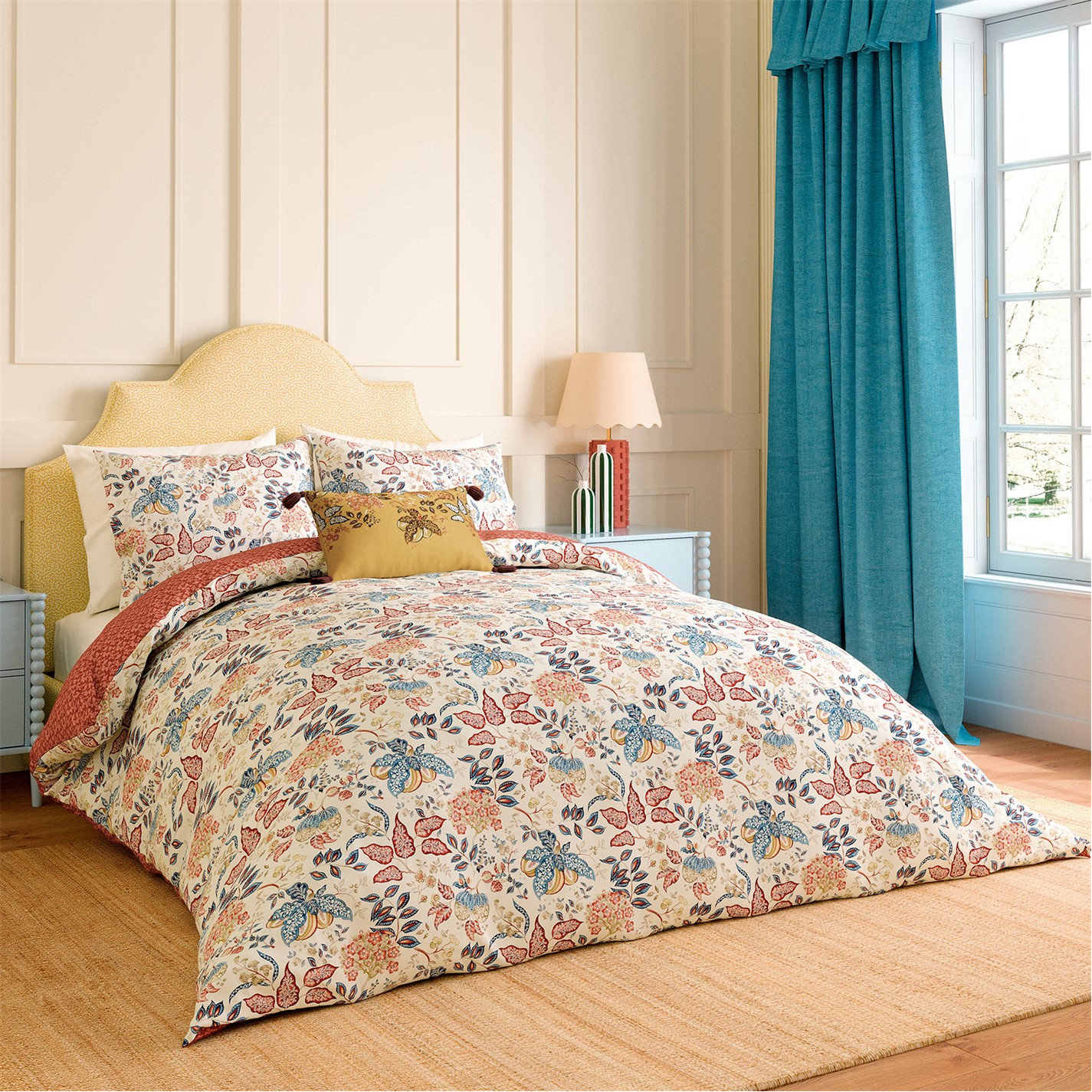 Sanderson | Madagascar Duvet Cover Set | Duvet Cover Sets | FRASERS