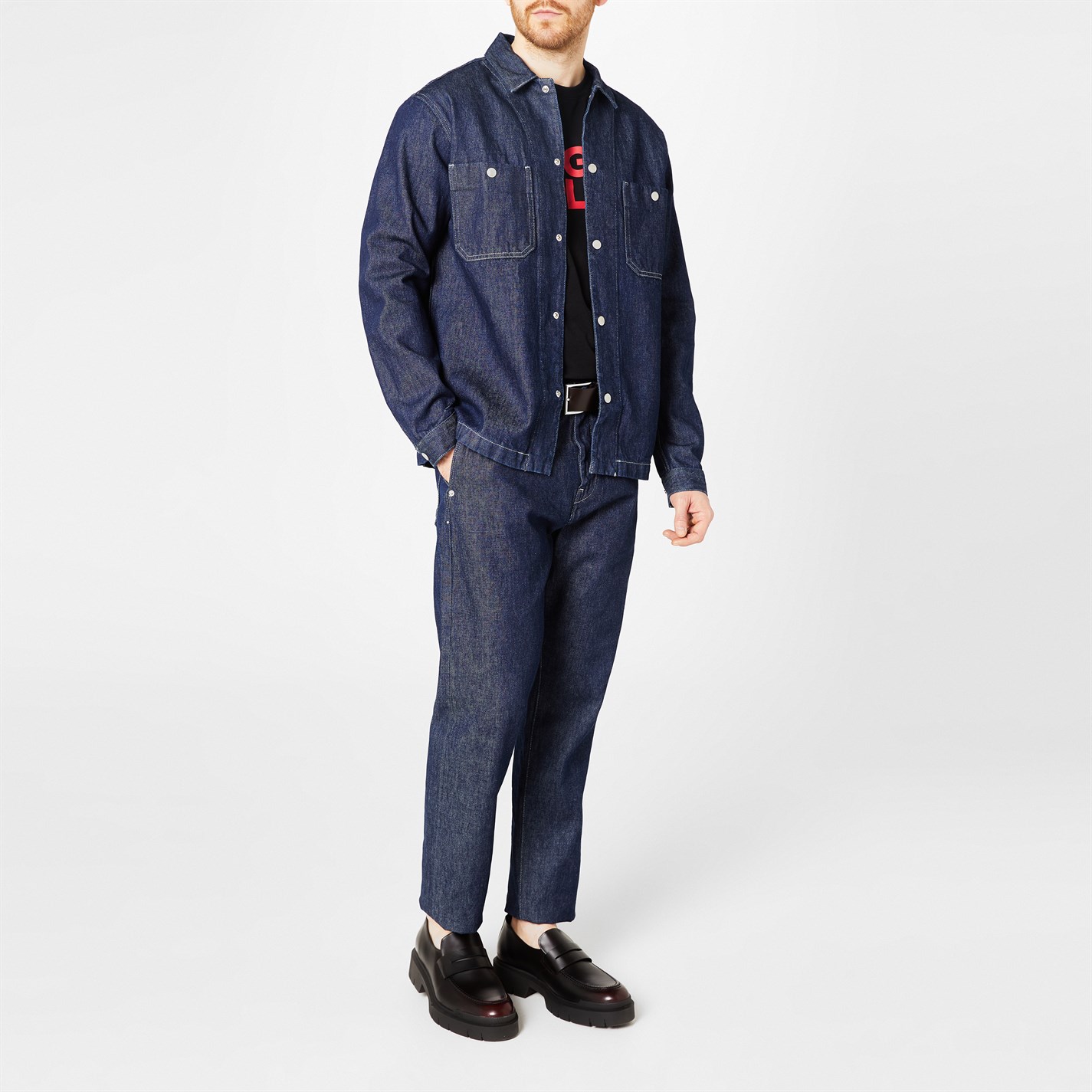 Hugo x Replay | Sarto Over Sized Jacket | Dark Wash 007 | Frasers