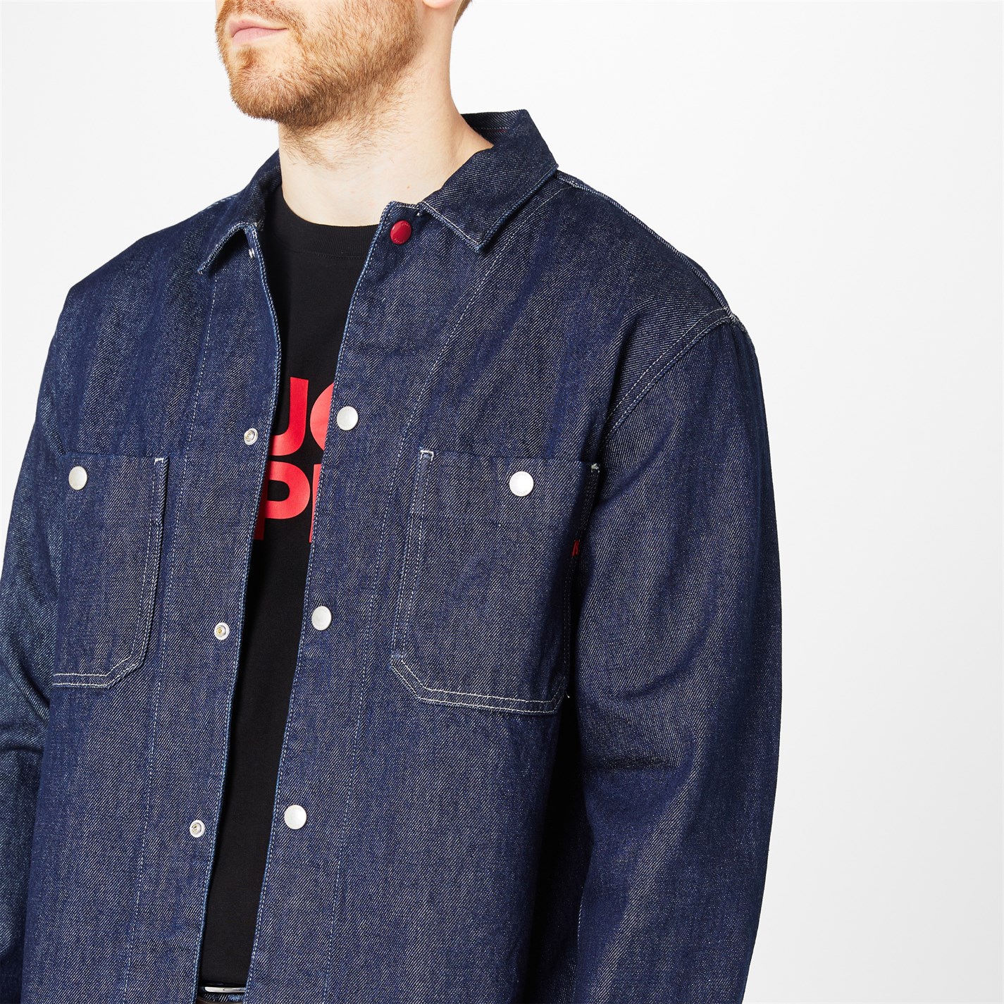 Hugo x Replay | Sarto Over Sized Jacket | Dark Wash 007 | Frasers