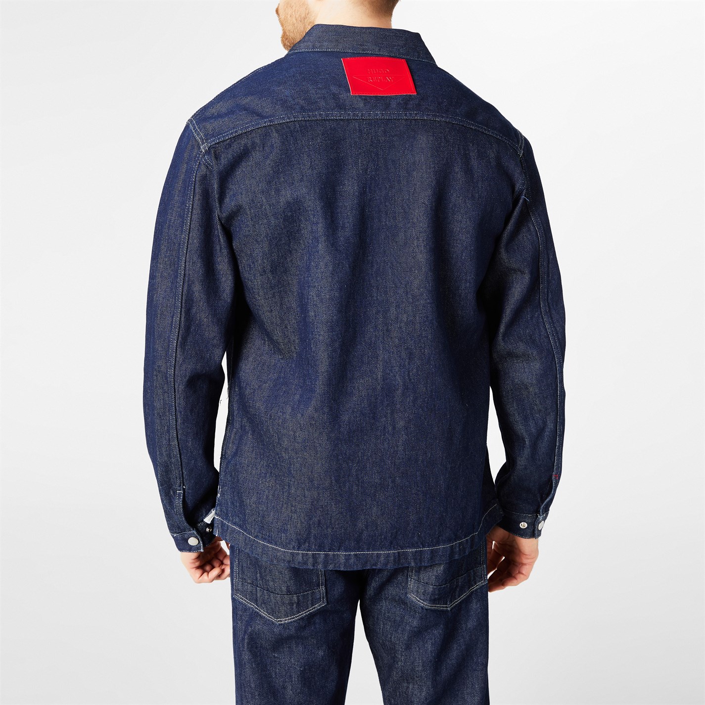 Hugo x Replay | Sarto Over Sized Jacket | Dark Wash 007 | Frasers