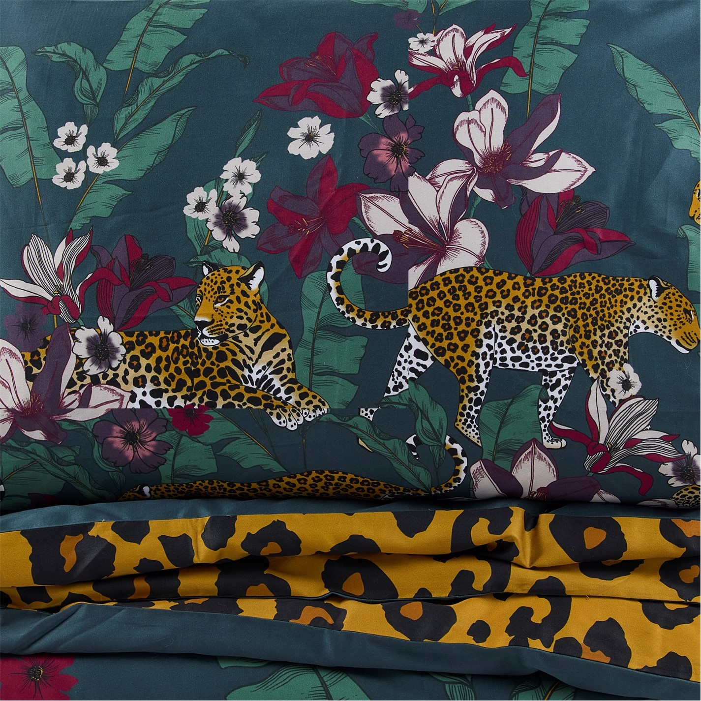 Biba | Biba Printed Pillowcases Set of 2 | Leopard Print | FRASERS