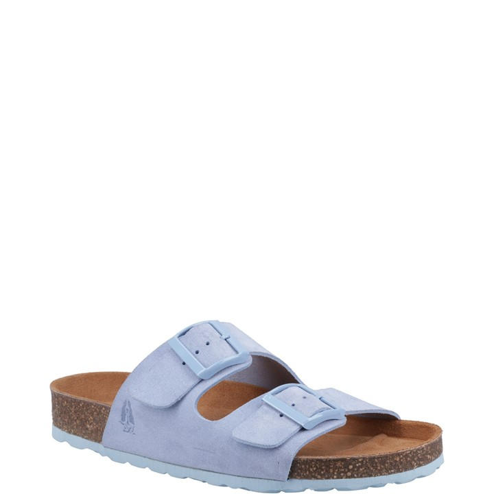 Hush Puppies | Blaire Mule Sandal | Blue | FRASERS