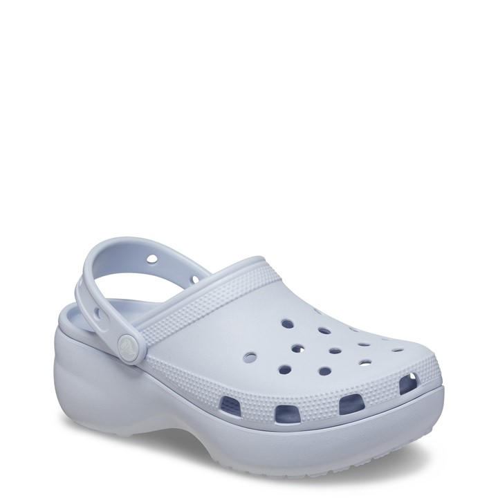 Crocs | Classic Platform Clog | Pale Blue | FRASERS