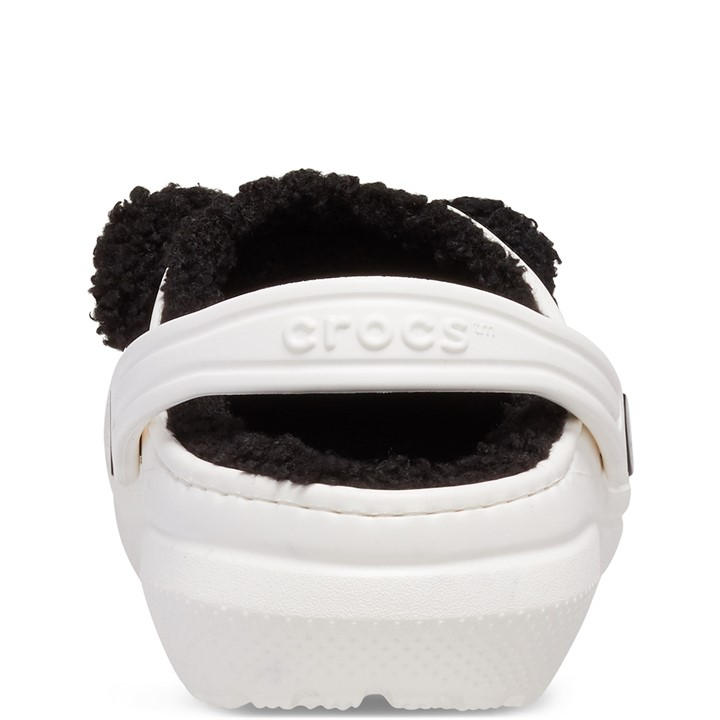 Crocs | Classic Lined Fun Lab Slipper | White | FRASERS