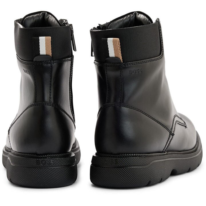 Hugo | Jacob Half Boots | Black | FRASERS