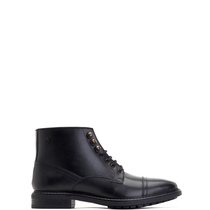 Base London | Duke Boot | Black | FRASERS