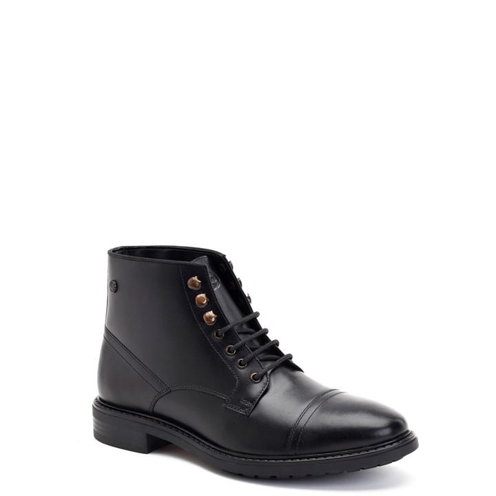 Base London | Duke Boot | Black | FRASERS