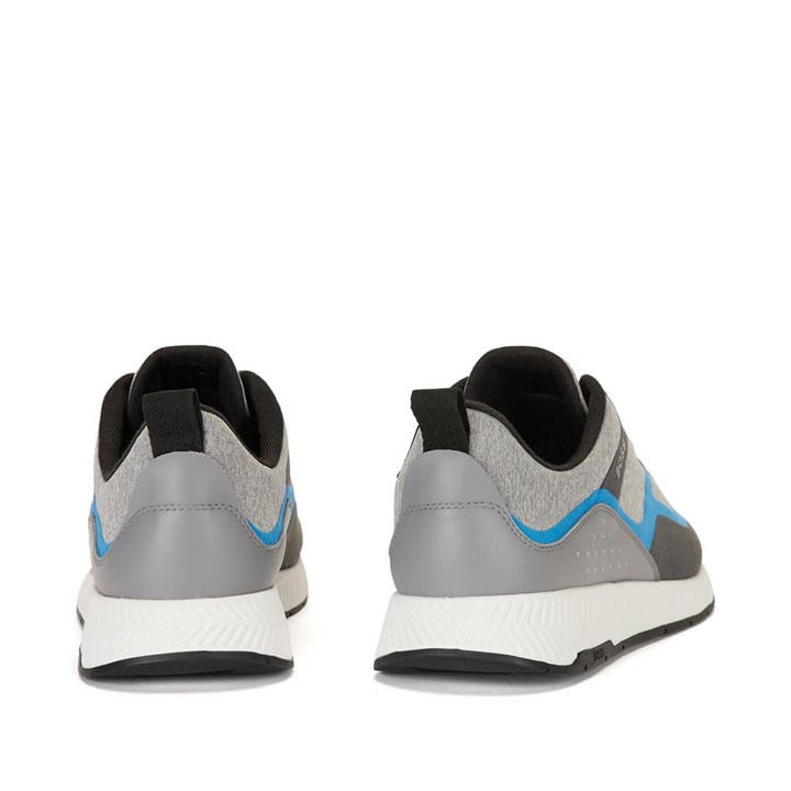 Boss | Titanium Running Trainers | Blue | FRASERS