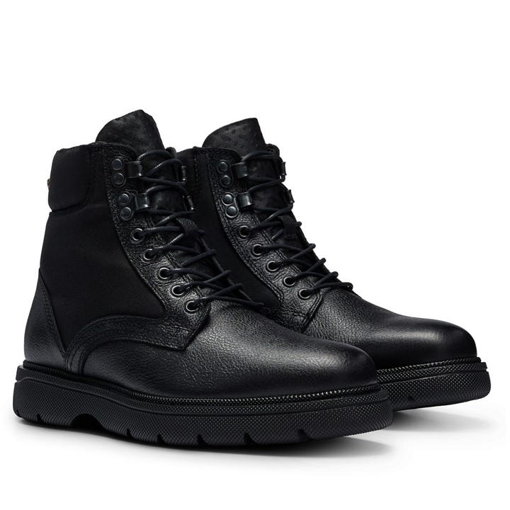 Boss | Jacob Half Boots | Black | FRASERS