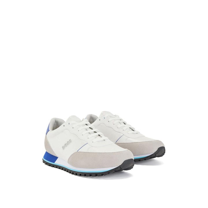 Boss | Parkour Running Trainers | White | FRASERS