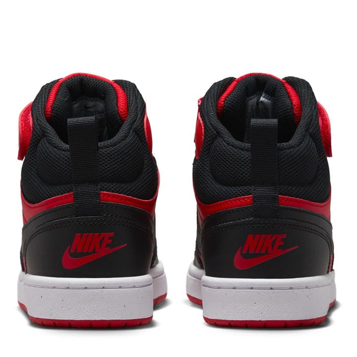 Nike | Court Borough Mid 2 Big Kids' Shoe | High Tops | FRASERS