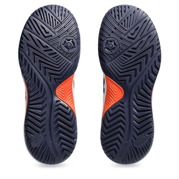 Asics | Gel-Dedicate 8 Gs Tennis Shoes Unisex Kids | White/Indigo | FRASERS