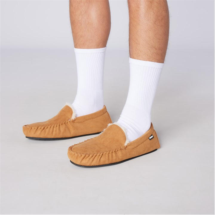 DKNY | Electra Mens Slippers | Moccasin Slippers | FRASERS