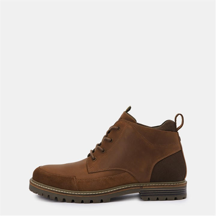 Barbour | Quartz Derby Boots | Timber Tan Ta72 | FRASERS