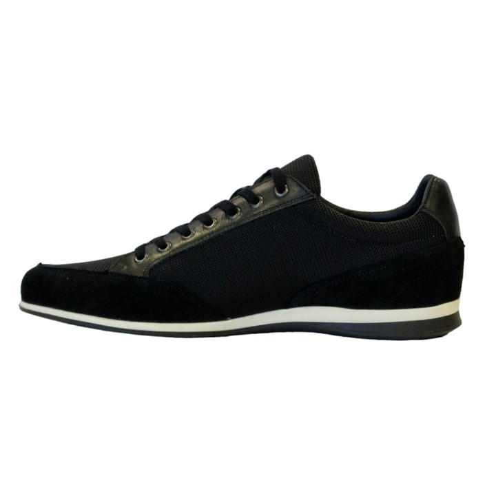 Firetrap | Kulatra Trainers Mens | Black/Mesh | FRASERS