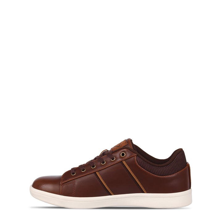 Lee Cooper | Austin Low Trainer Mens | Brown | FRASERS
