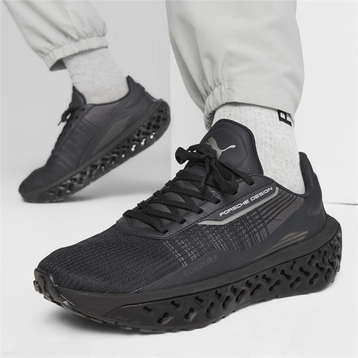 Puma | Pd Xetic Sculpt Ii Low-Top Trainers Mens | Jet Black | FRASERS