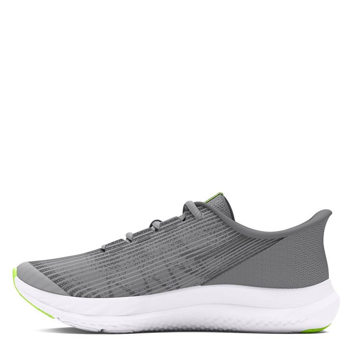 Under Armour | Armour Ua Bgs Speed Swift Road Running Shoes Mens | Grey ...