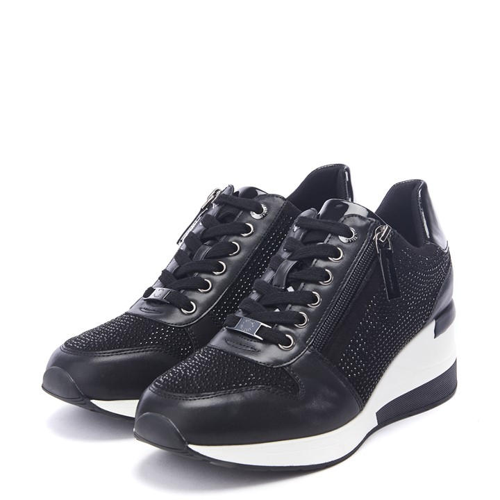 Moda in Pelle | Brookie Porvair Wedge Trainers | Wedge Trainers | FRASERS