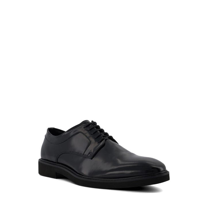 Dune London | Shilon Derby Shoes | Black Lth 484 | FRASERS