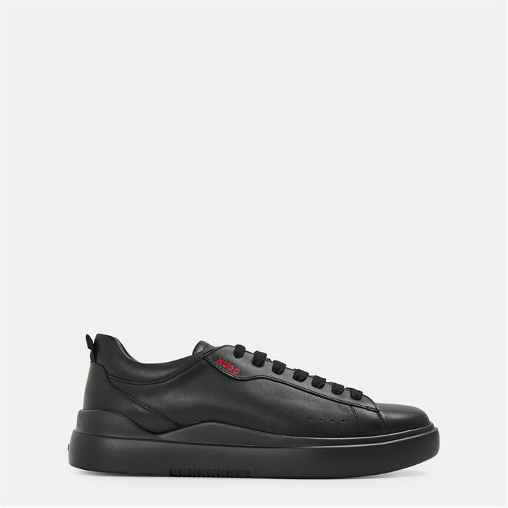Hugo | Tenn Leather Trainers | Low Trainers | FRASERS