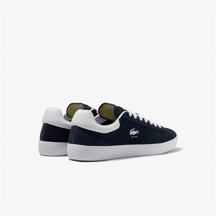 Lacoste | Base Shot Suede | Low Trainers | FRASERS