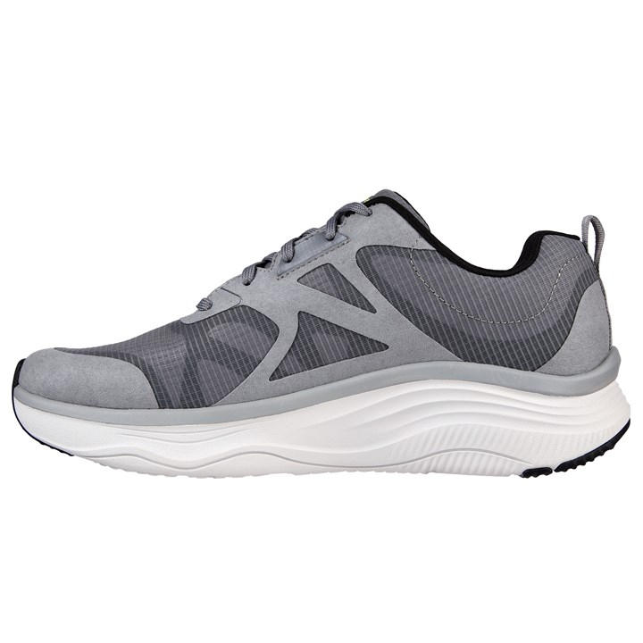 Skechers | Dlux Fit Training Shoes Mens | Grey | FRASERS