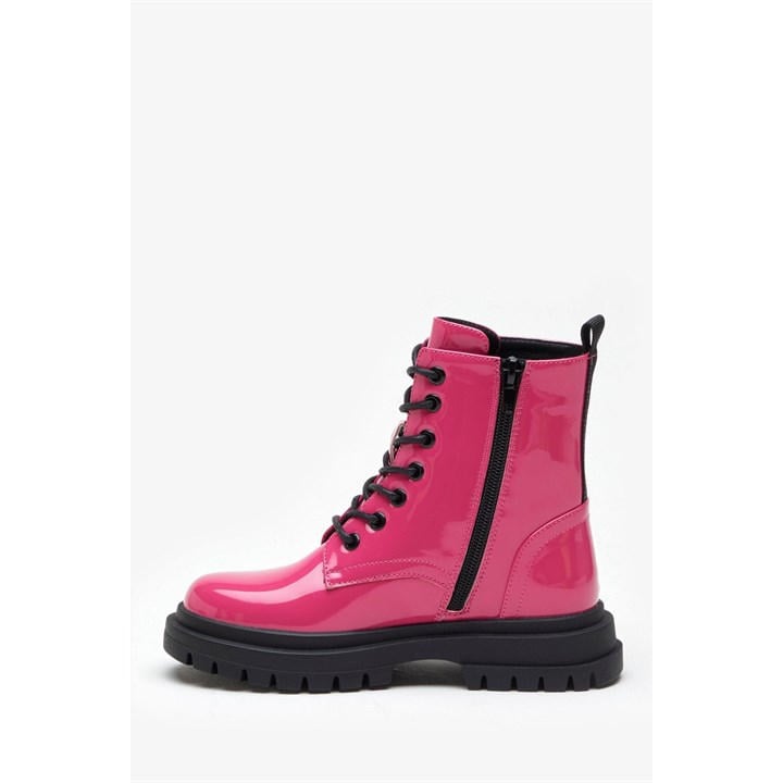 Be You | Girls Patent Ankle Boot | Pink | FRASERS