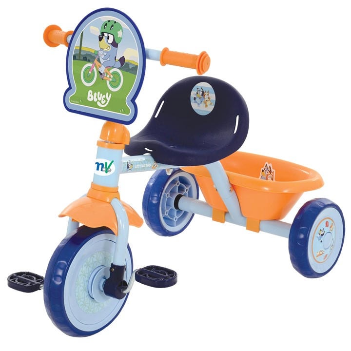 Bluey | Bluey My First Trike | Multicoloured | FRASERS