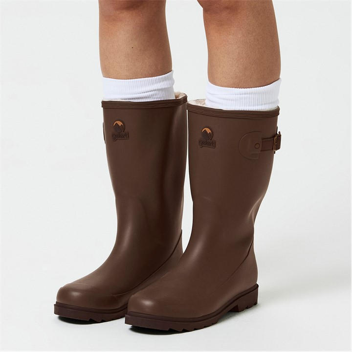 Gelert | Fur Welly Boot Ladies | Wellingtons | FRASERS