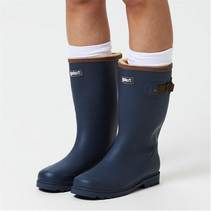 Gelert | Fur Welly Boot Ladies | Wellingtons | FRASERS
