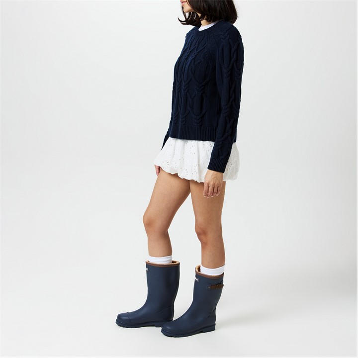 Gelert | Fur Lined Welly Boot Womens | Wellingtons | FRASERS