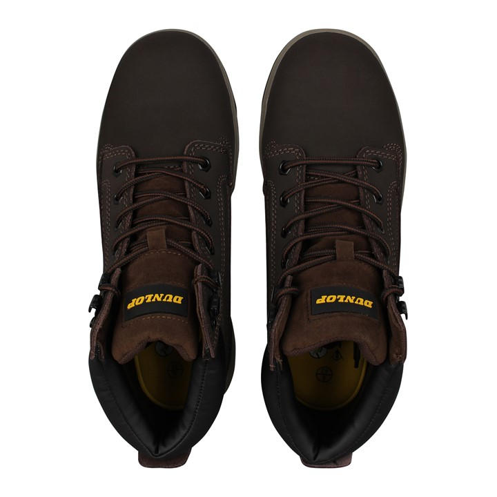 Dunlop | Nebraska Steel Toe Cap Boots Mens | Safety Boots | FRASERS
