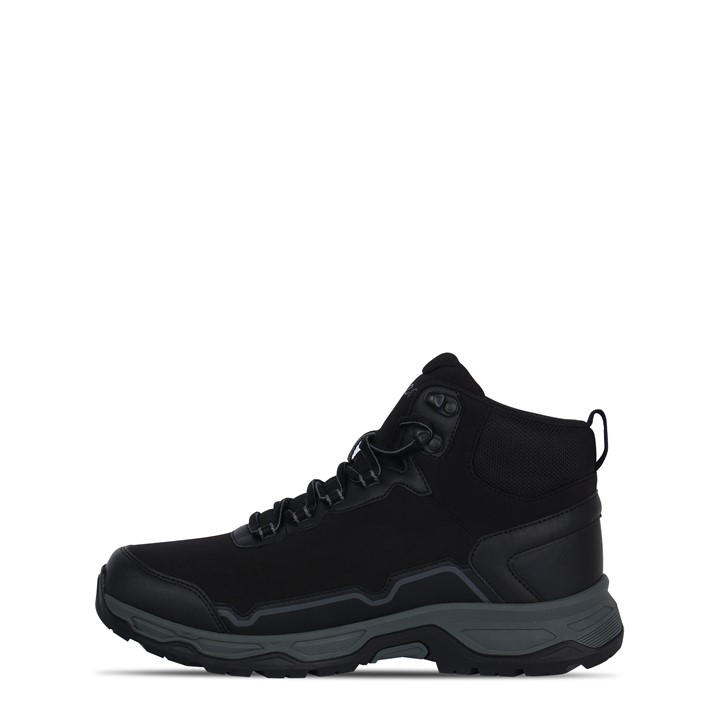 Gelert | Softshell Waterproof Walking Boots Mens | Black | FRASERS