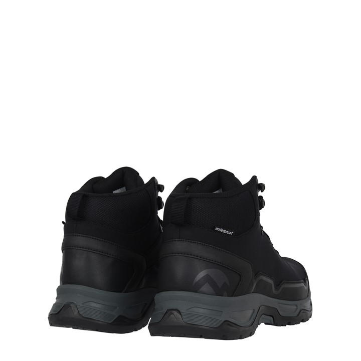 Gelert | Softshell Waterproof Walking Boots Mens | Black | FRASERS