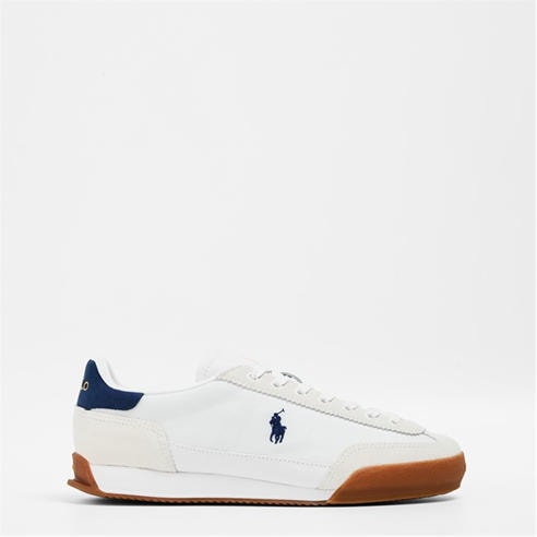 Ralph Lauren Trainers | Leather & Canvas