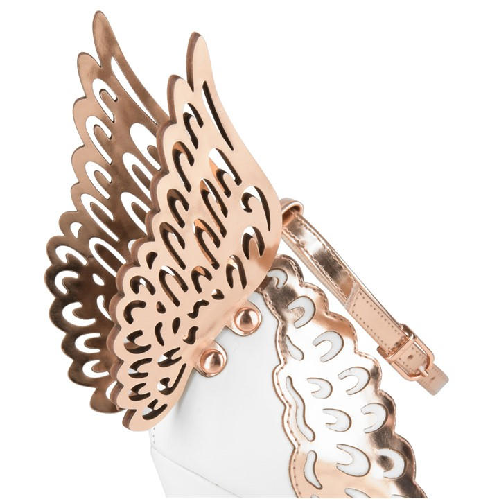 SOPHIA WEBSTER | Evangeline Wing Heels | Stiletto Heels | FRASERS