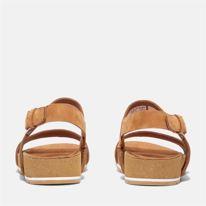 Timberland | Timberland Malibu Waves Backstrap Sandal Saddl | Saddle ...