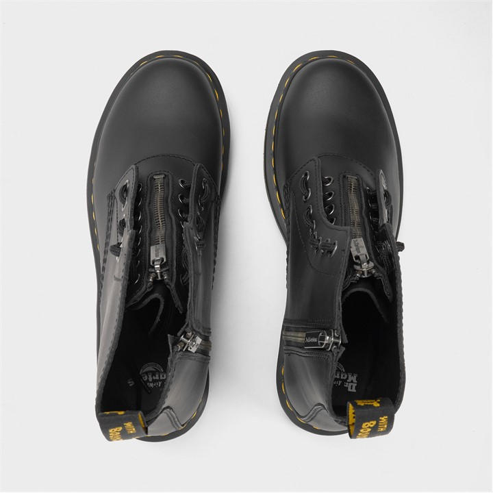 SOPHIA WEBSTER | Vivian Knee High Boots | Black | FRASERS