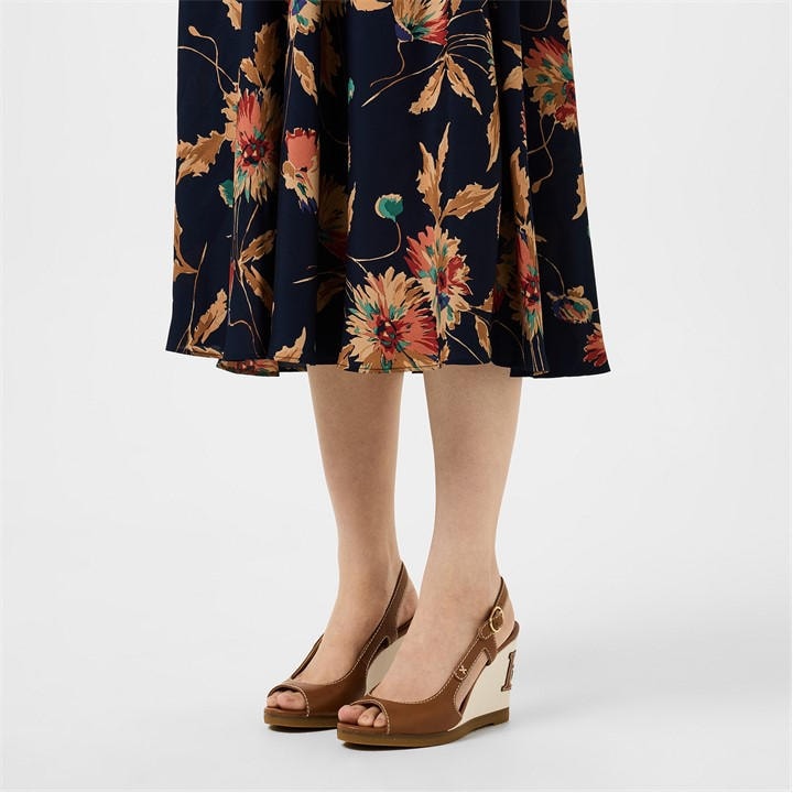 Lauren by Ralph Lauren | Roni Wedge Heels | Wedges | FRASERS